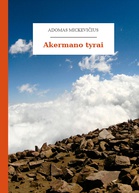 Adam Mickiewicz, Sonety krymskie, Stepy akermańskie :: Wolne Lektury